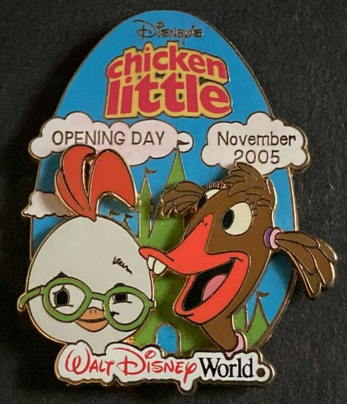 42549 - Chicken Little - Opening Day - Chicken Little & Abby M ...