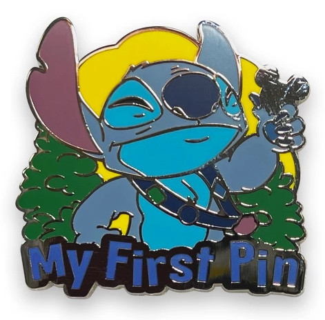 42732 - Stitch - My First Pin - Mickey Mouse and Friends ''My First ...