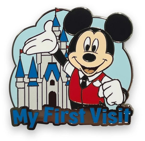 42734 - Mickey = My First Visit - Mickey Mouse and Friends ''My First ...