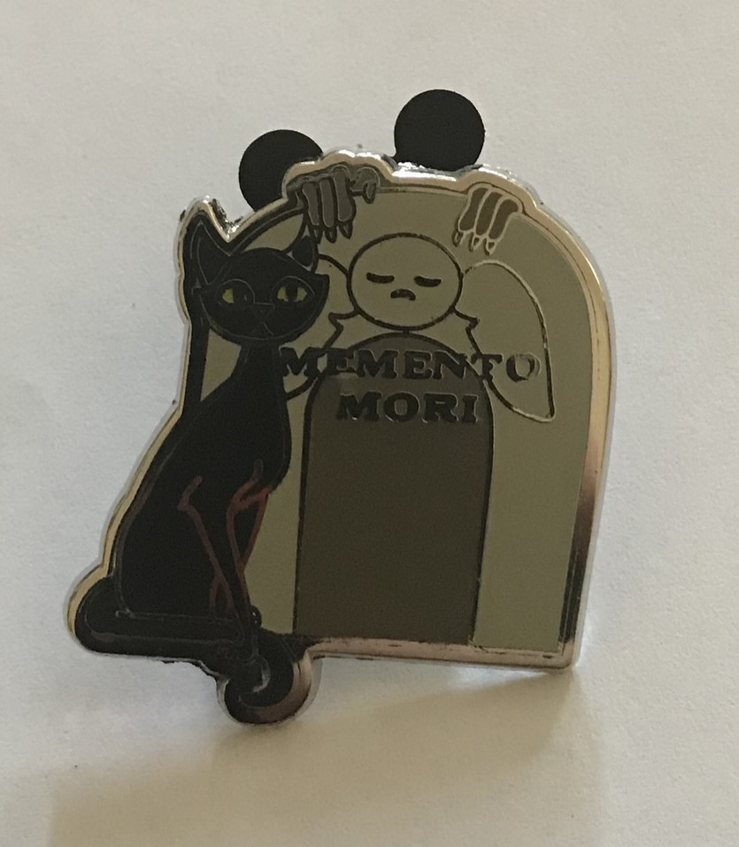 42525 - Memento Mori Cat Tombstone Second “n” - Haunted Mansion O'Pin ...