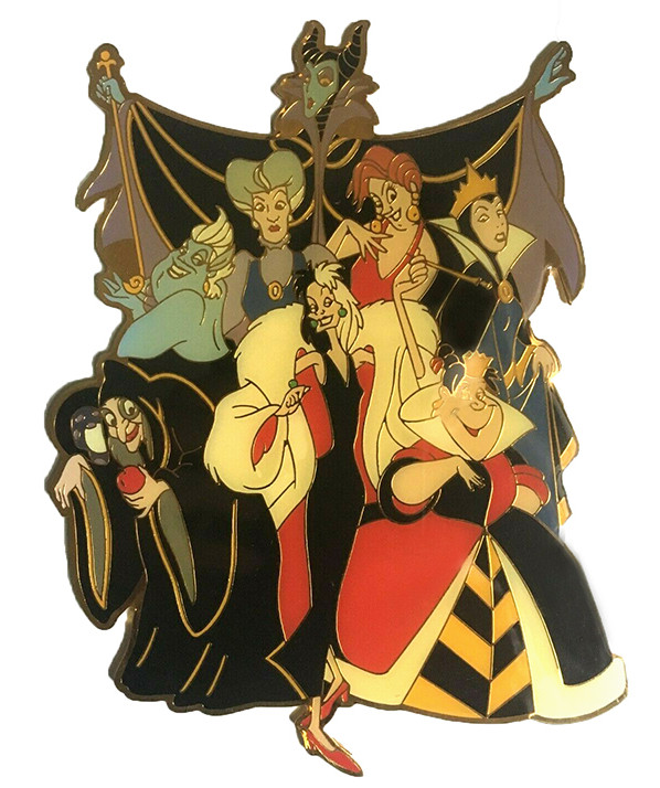 42590 - Disney Villainesses - 1997 Disneyana Convention - Misc - Disney ...