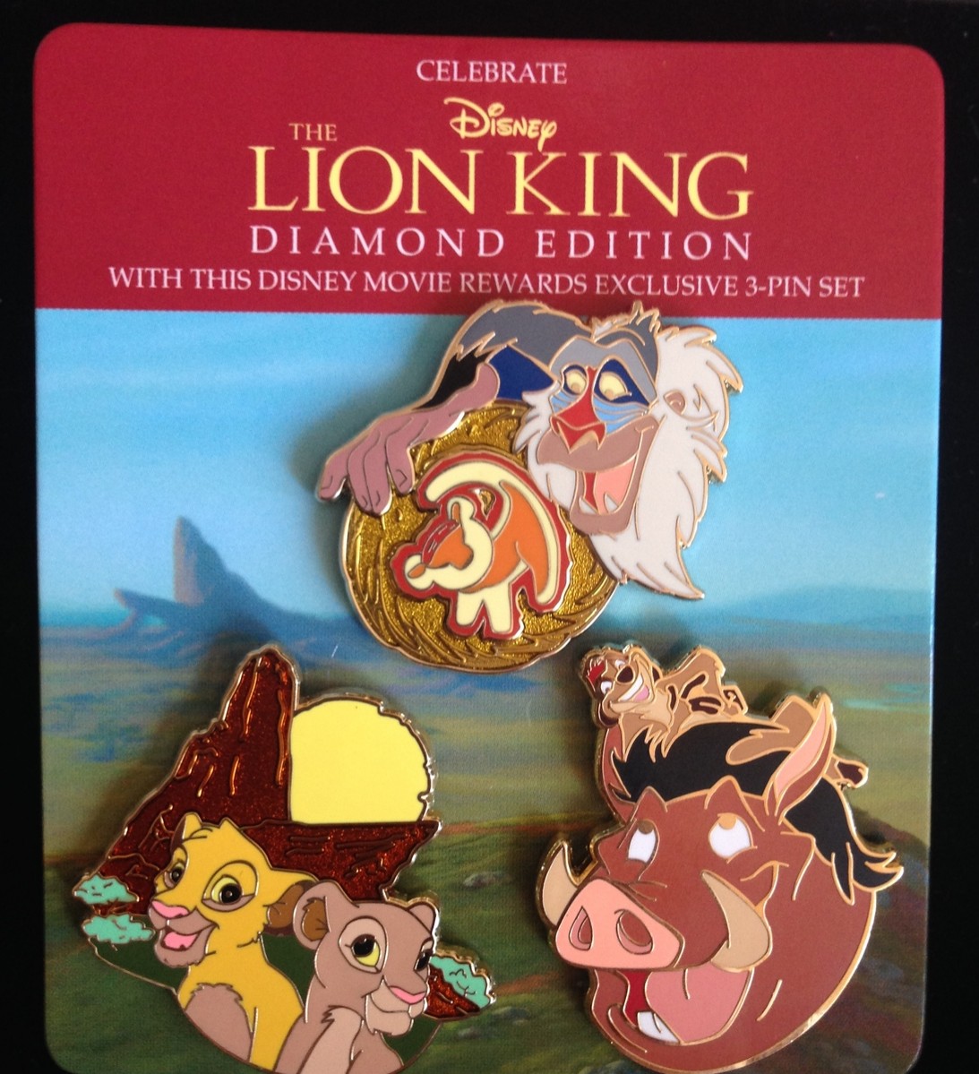 22383 - Lion King Diamond Edition - Lion King Diamond Edition - Disney ...