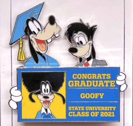 42770 - Goofy And Max 2021 - Graduation