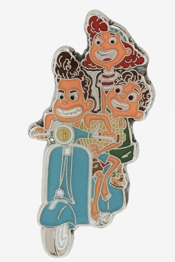 42711 - Luca Scooter - Boxlunch - Pixar - Misc - Disney Licensed Disney Pin