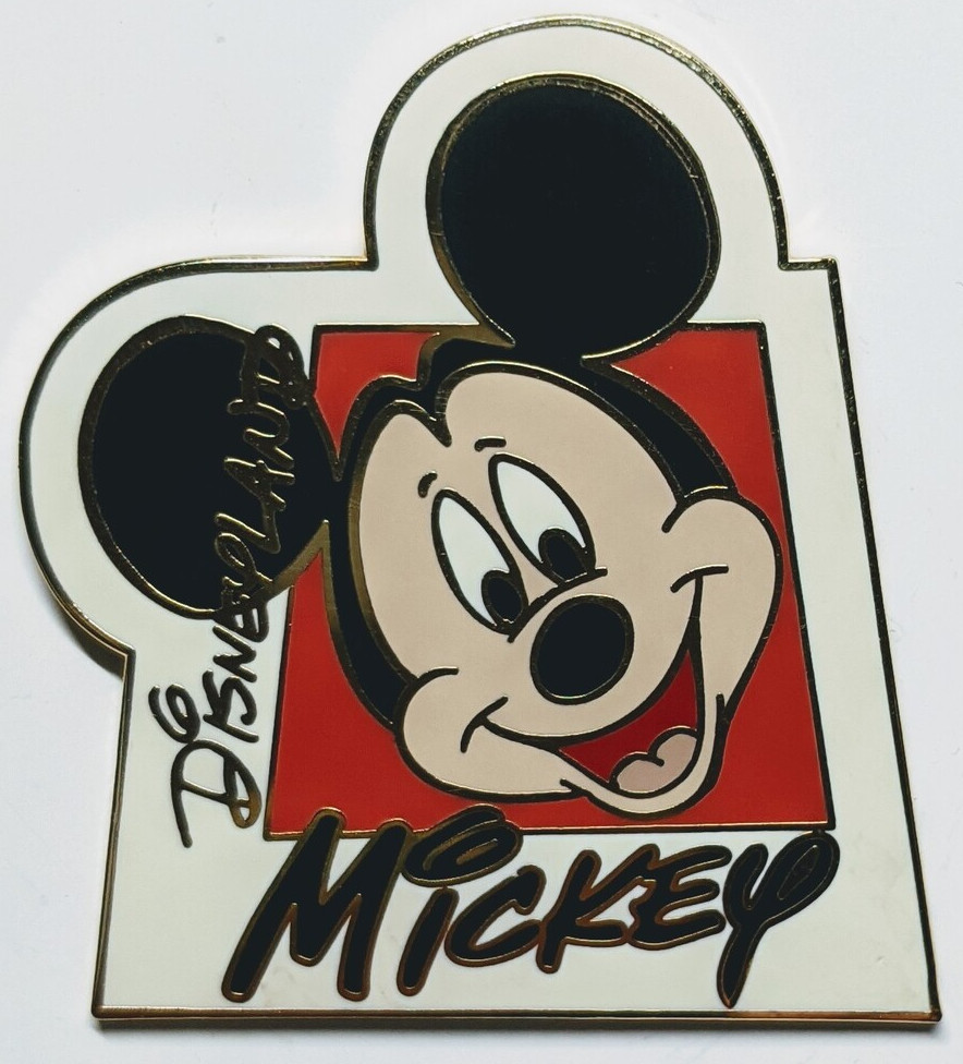 42828 - Mickey Mouse - Colorful Box Characters - Disneyland Resort ...