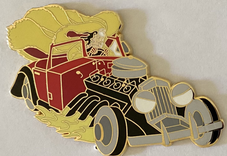 42610 - Cruella in Car - Cruella De Vil - Disney Store UK Disney Pin