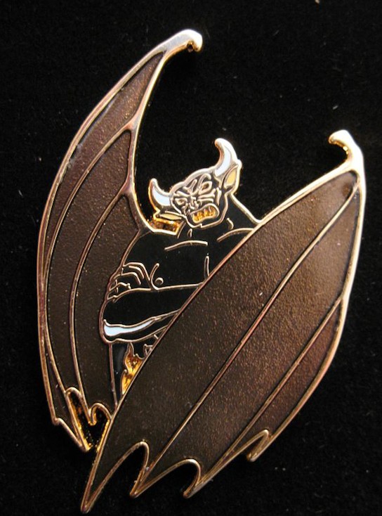 7020 - Chernabog - Disney's Greatest Villains Translucent Fill Series ...