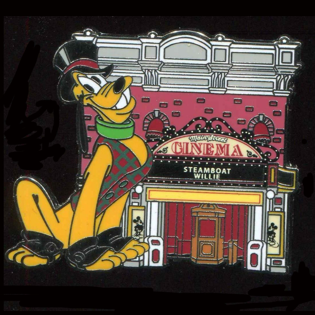 42629 - Pluto at The Main Street Cinema - Main Street Magic - Mystery ...