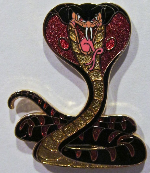 7028 - Jafar as Snake - Disney's Greatest Villains Translucent Fill ...