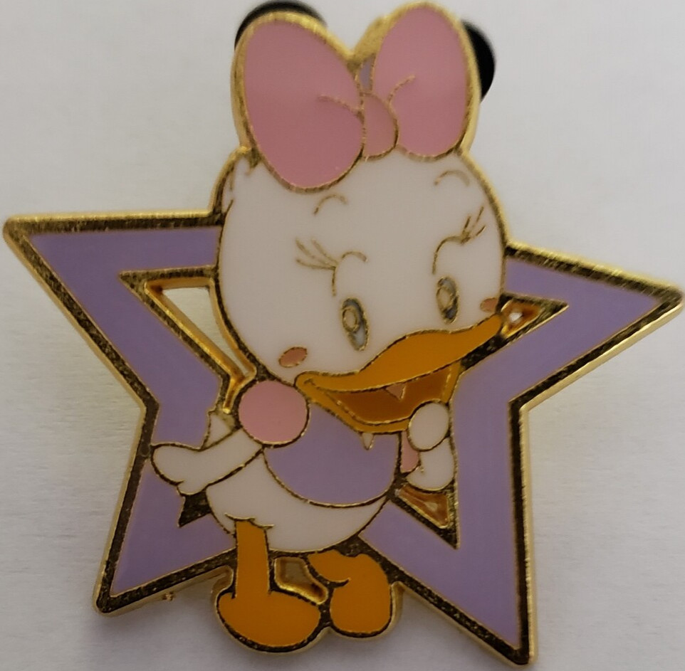 42786 - Cute Shanghai Disney Mystery Pins-Daisy - SDR - Cute Star Mystery Collection - Shanghai ...