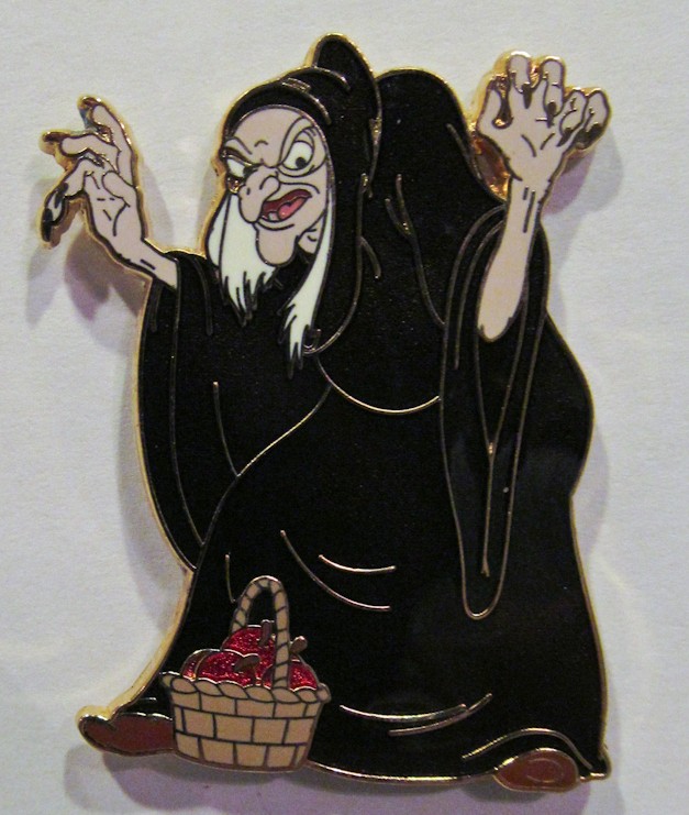 7027 - Old Hag - Disney's Greatest Villains Translucent Fill Series ...