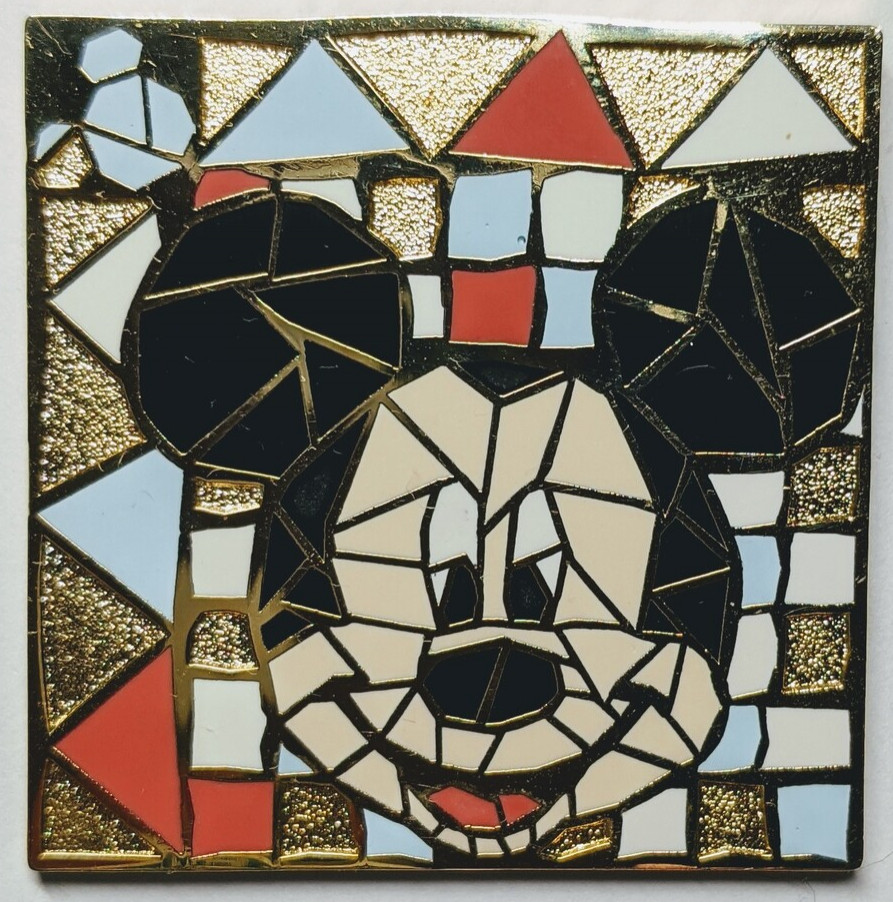 42568 - Mickey Mouse (ERROR Pin) - Mousaic Square - Walt Disney World ...