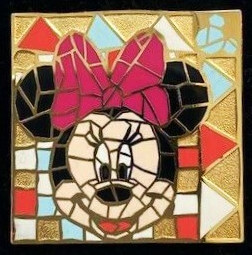 42566 - Minnie Mouse - Mousaic Square - Walt Disney World Disney Pin