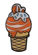 42667 - Nemo - Hot Topic - Pixar Ice Cream Cone Blind Box - Loungefly ...