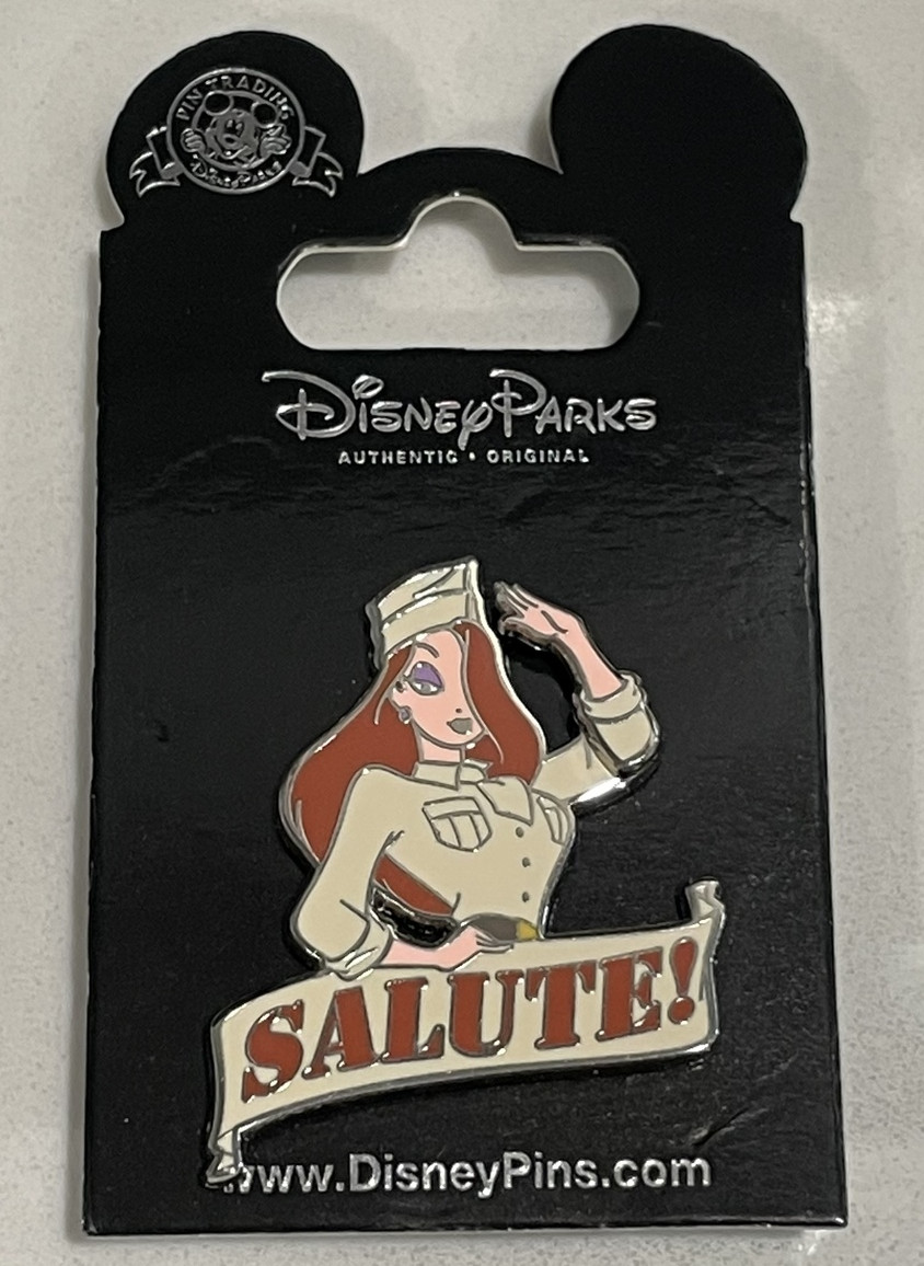 42996 - 2013 Jessica Rabbit Salute - Who Framed Roger Rabbit