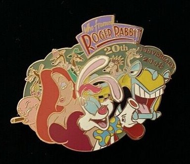 43101 - Cast Jumbo - Who Framed Roger Rabbit? 20th Anniversary Series ...