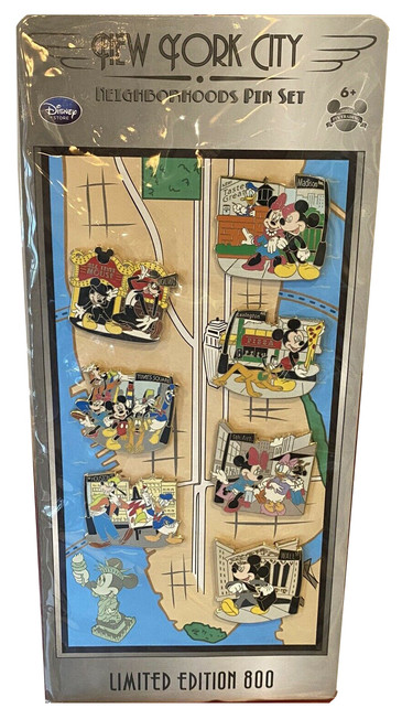 World Of Disney (NYC) Disney Trading Pin Series | Pin & Pop