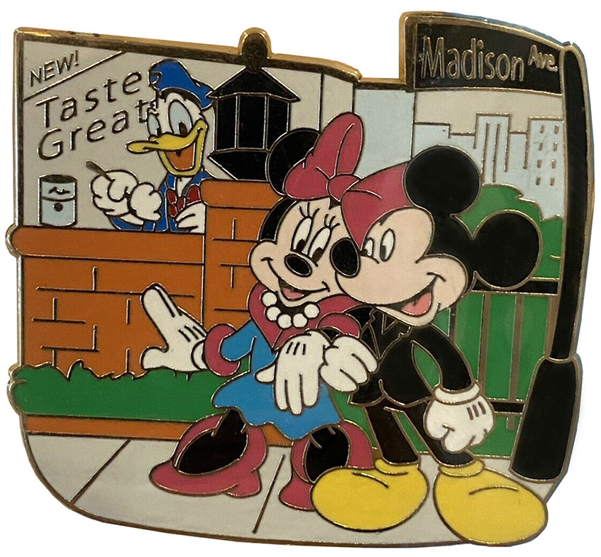 42991 - Madison Ave - World Of Disney (NYC) - Disney Store US Disney Pin