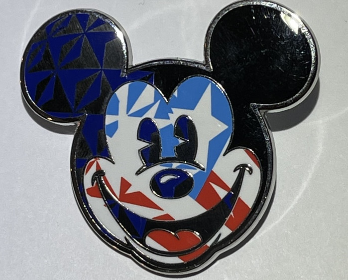 43226 - Mickey Mouse Icon - United States of America - World Showcase ...