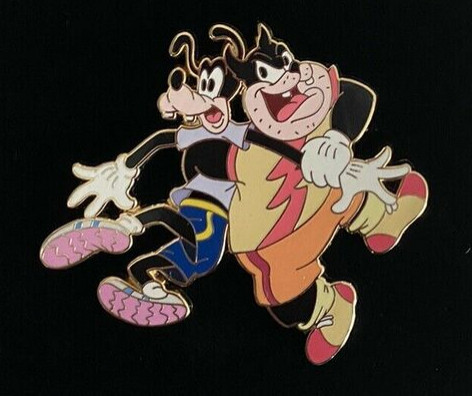 43049 - Wrestling - Goofy and Pete - Goofy Olympic Athlete Set - Disney ...
