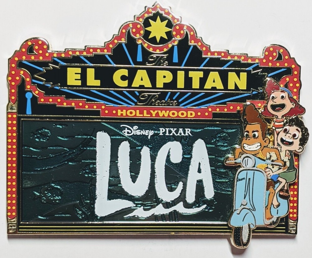 43109 - Luca - El Capitan Marquee Series - Disney Studio Store ...