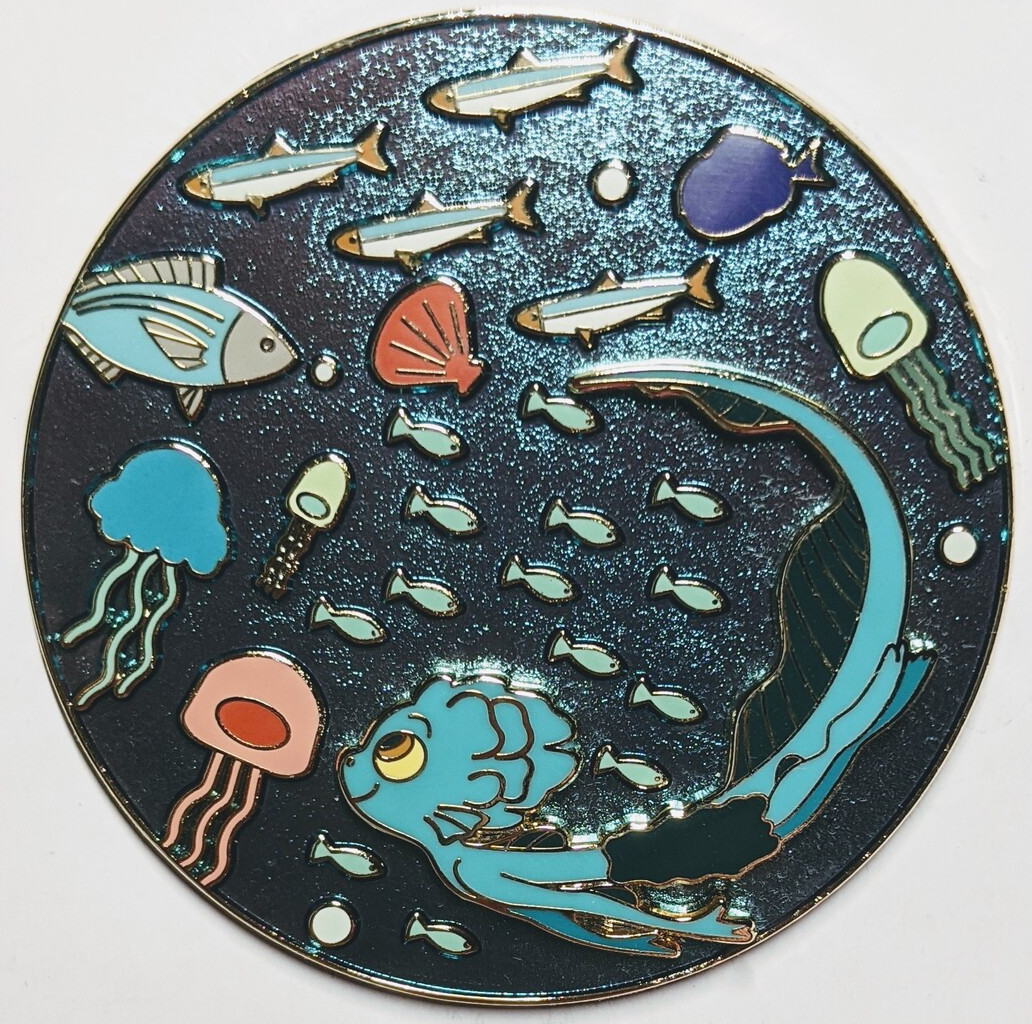 43110 - Luca Sea Monster - Luca - Disney Studio Store Hollywood / Soda ...