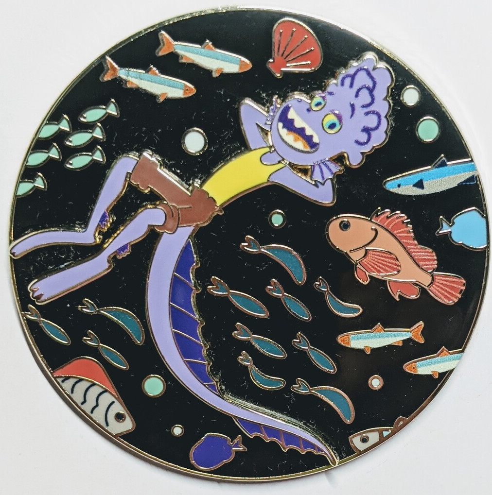 43111 - Alberto Scorfano - Luca - Disney Studio Store Hollywood / Soda ...