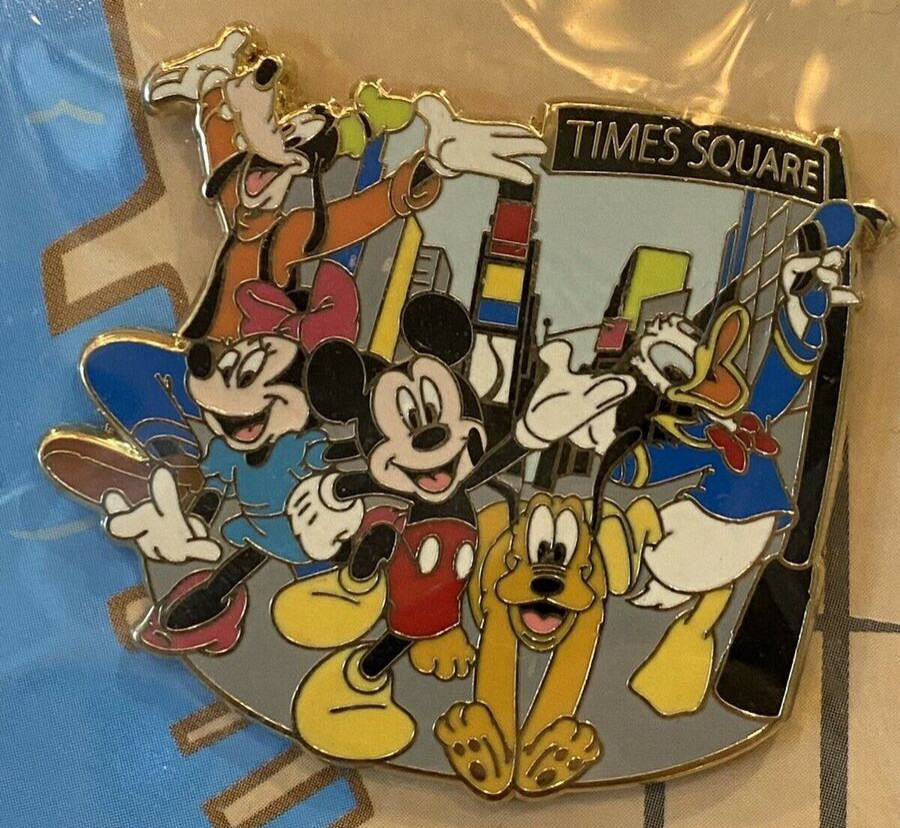 42989 - Times Square - World Of Disney (NYC) - Disney Store US Disney Pin