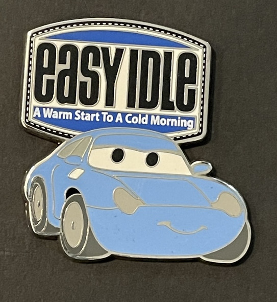 38132 - Easy Idle - Sally - Pixar Cars - Kitsch Mystery Set