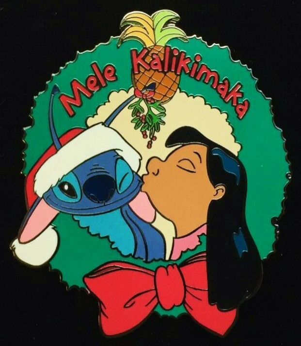 42979 - Lilo & Stitch Holiday Pin (Mele Kalikimaka) - Mele Kalikimaka ... 42979 - Lilo & Stitch Holiday Pin (Mele Kalikimaka) - Mele Kalikimaka ...