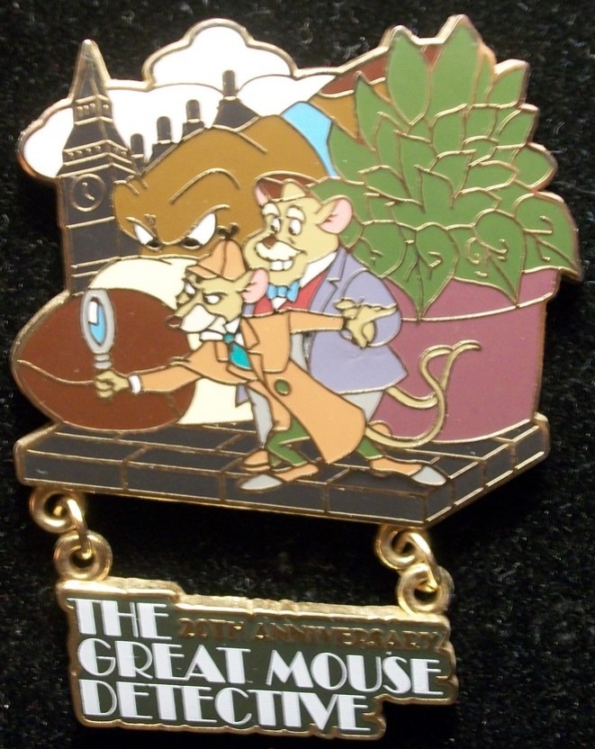 The Great Mouse Detective Basil And Dawson