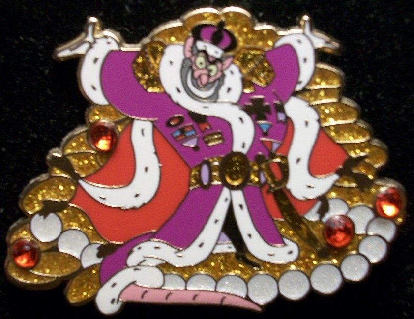 2638 - Ratigan - The Great Mouse Detective - Disney Store UK Disney Pin