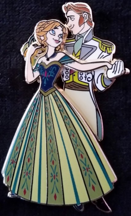 6241 - Anna and Hans Dancing - Frozen Summer Sing-Along Release ...