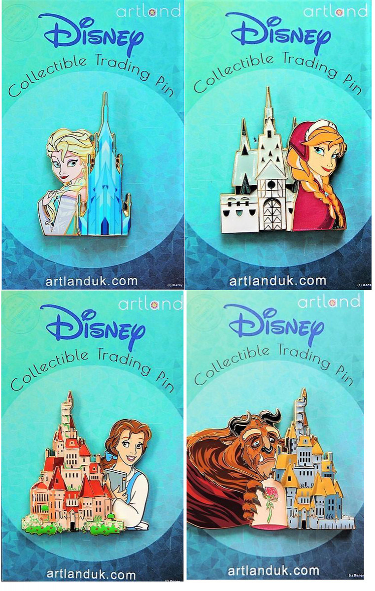 43760 - Princess & Castle Complete Collection - Artland - Princess ...