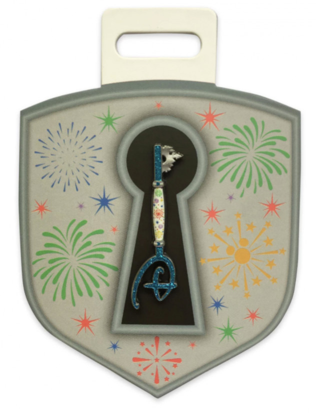 43752 - Fireworks Celebration Key - Anniversary Collectible Key ...