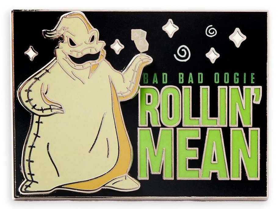 43748 - Oggie Boogie Bad Bad Oogie Rolllin' Mean - Nightmare Before ...
