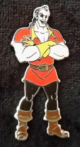2647 - Gaston Standing with His Arms Crossed - Beauty and the Beast
