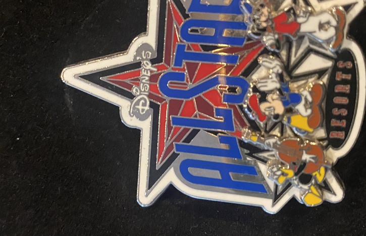 43673 - Mickey, Donald & Goofy - Logo - Disney's All-Star Resorts ...