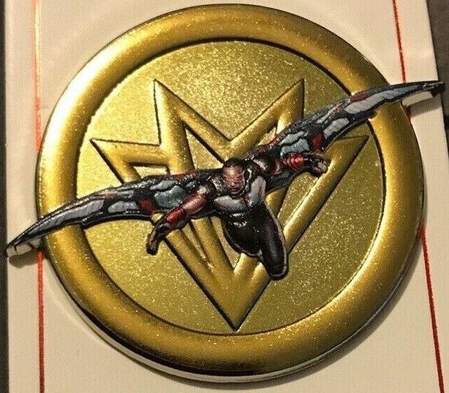 43736 - The Falcon - Marvel Characters with Symbol