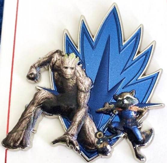 48768 - Groot & Rocket - Guardians of the Galaxy - Marvel Characters ...