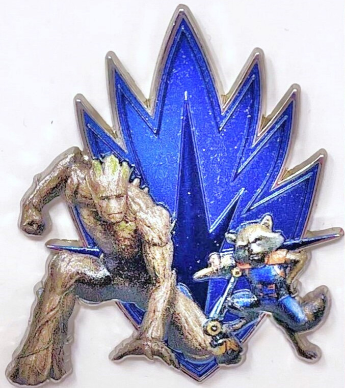 48768 - Groot & Rocket - Guardians of the Galaxy - Marvel Characters ...