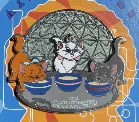 43716 - The Aristocats - EPCOT International Food & Wine Festival 2021 ...