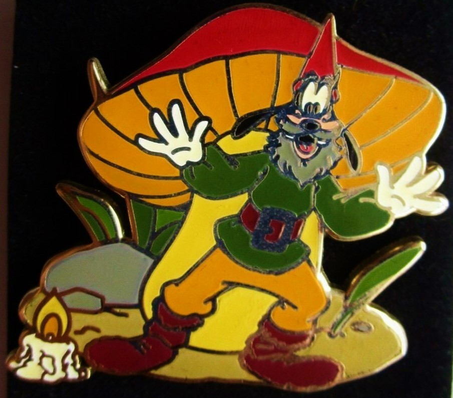 70869 - Goofy - Spotlight - Garden Gnomes - Walt Disney World Disney Pin