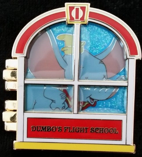 2661 - Dumbo - Dumbo's Flight School - Funny Business Series ...