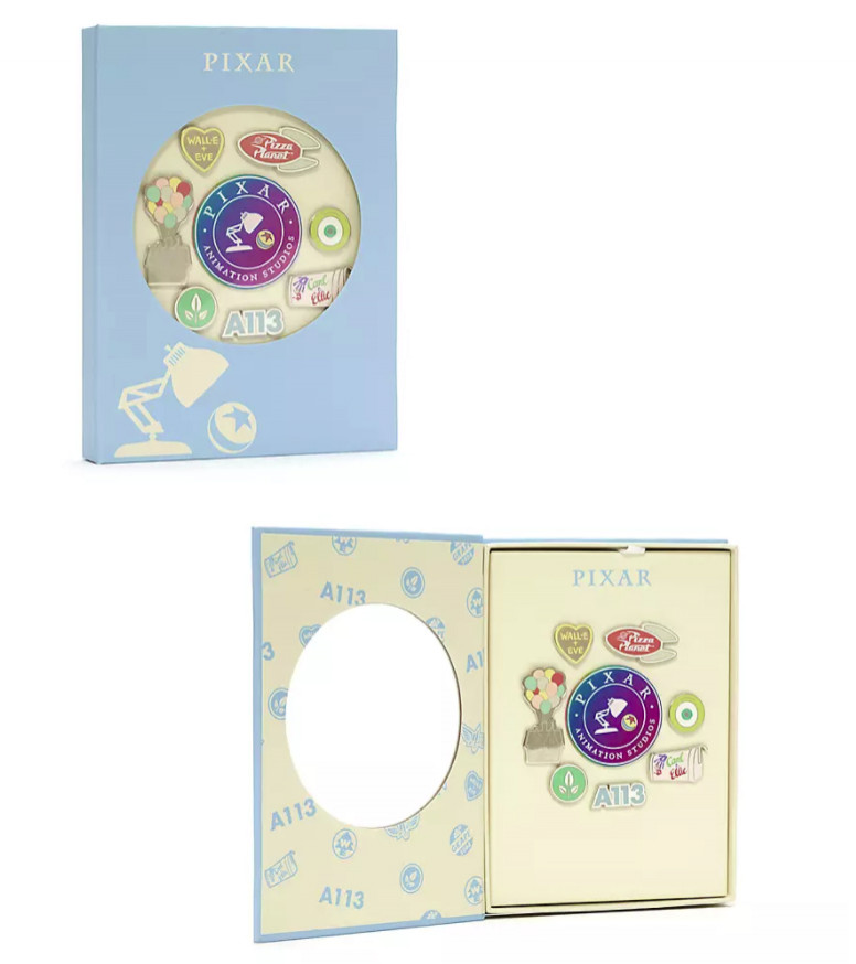 43880 - World of Pixar Set - Pixar - Disney Store UK Disney Pin