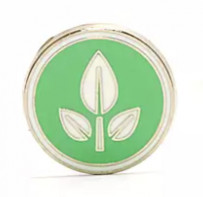 43884 - Eve Plant Symbol - World of Pixar Set - Disney Store UK Disney Pin