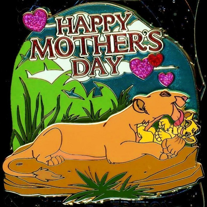 69362 - Sarabi and Simba - Mother’s Day 2016 - Walt Disney Imagineering ...