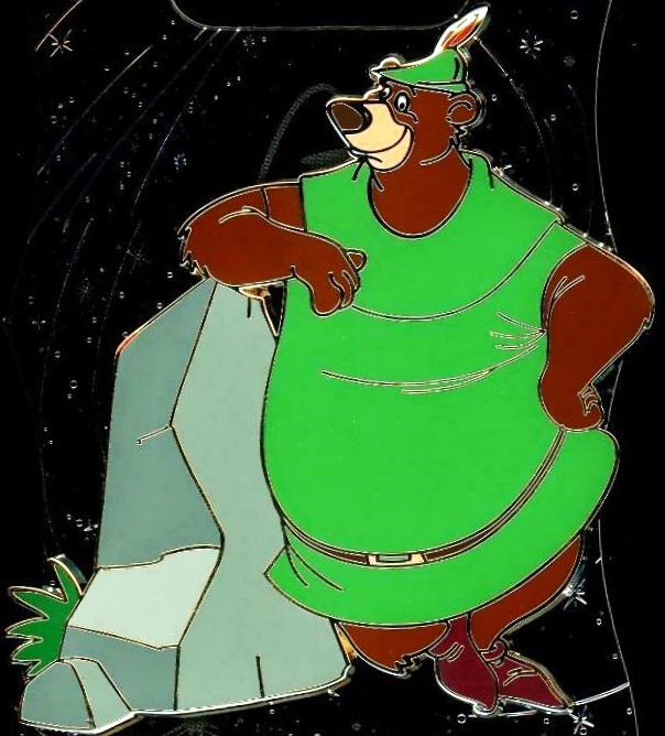 70053 - Little John - Robin Hood 45th Anniversary - Walt Disney ...