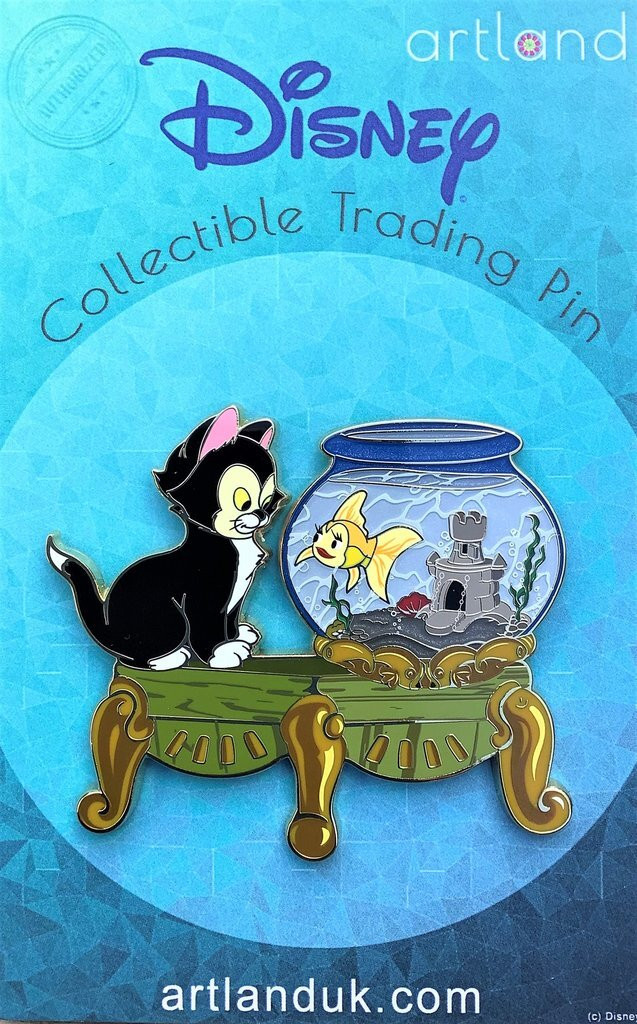43674 - Cleo and Figaro - Artland - Pinocchio - Artland / ACME Disney Pin