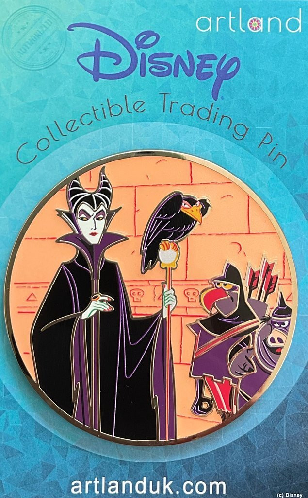 44449 - Maleficent with Diablo and Goons - Artland - Sleeping Beauty ...